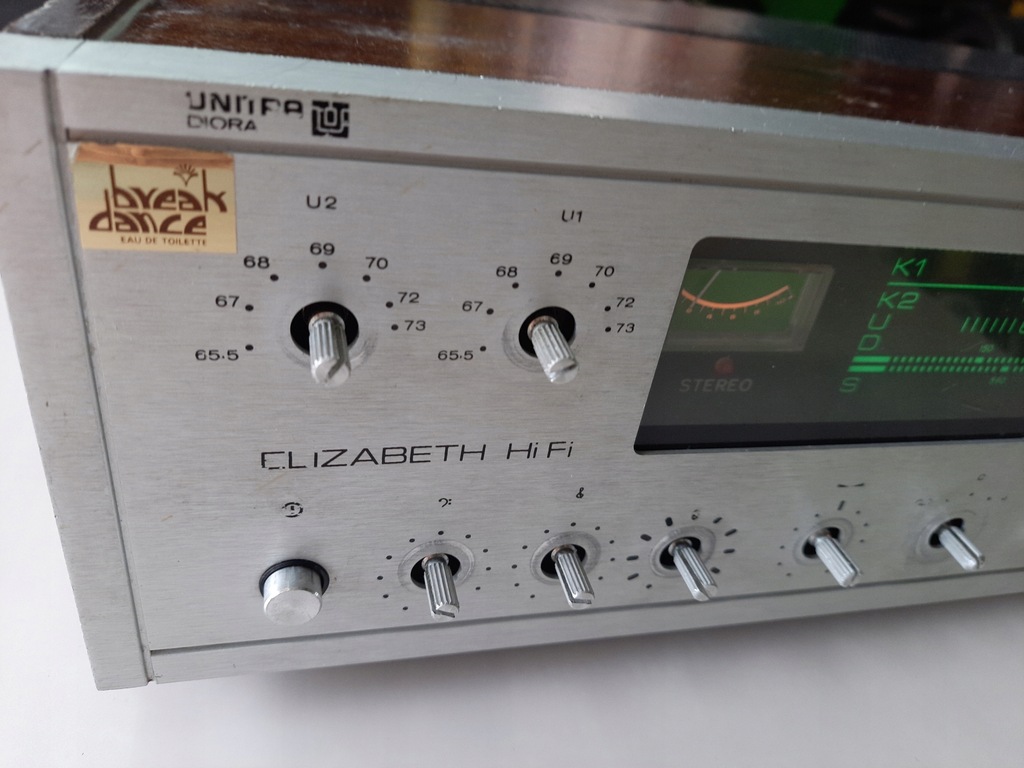 ELIZABETH Hi-Fi radio/ amplituner - 10748207707 - oficjalne archiwum ...