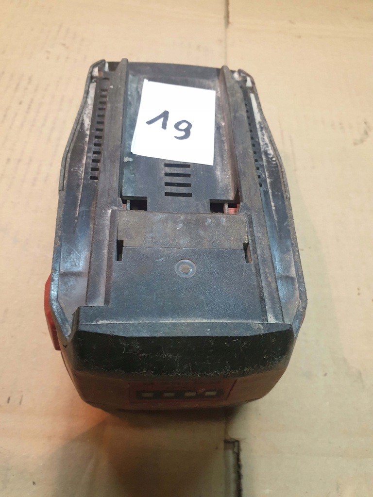 Akumulator bateria Hilti B36 36V 5.2 Ah 1g - 10726335930 - oficjalne archiwum Allegro