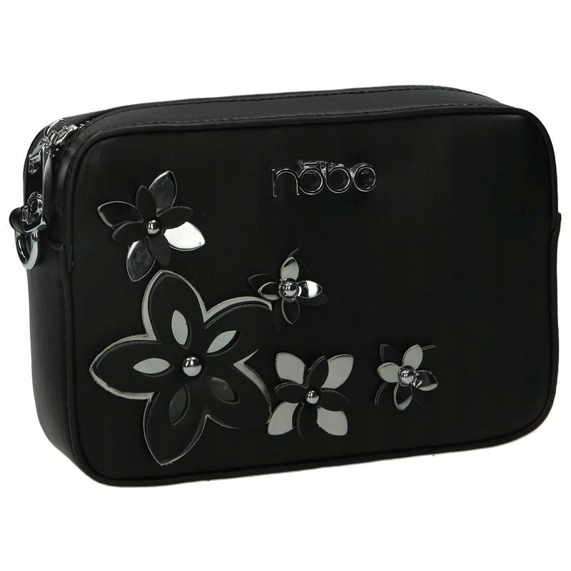 NOBO mała materiałowa listonoszka damska torebka - 9105925691 ...