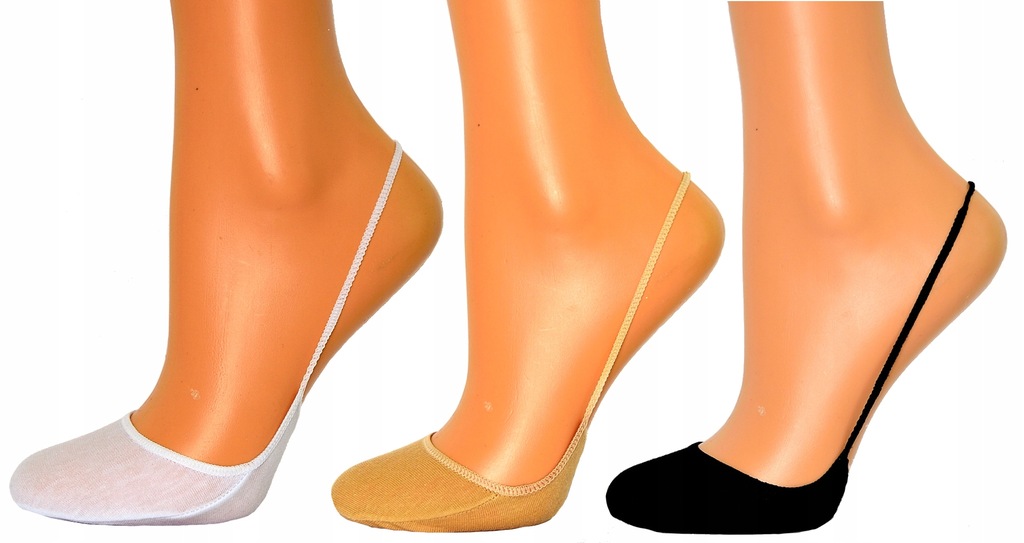 3x SKARPETKI STOPKI WIELOFUNKCYJNE NA PALCE 35-40 - 12331404550 - oficjalne archiwum Allegro