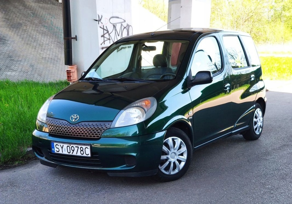 Toyota Yaris Verso 1.3 GAZ Bez Korozji Sprawna... - 13899979466 ...
