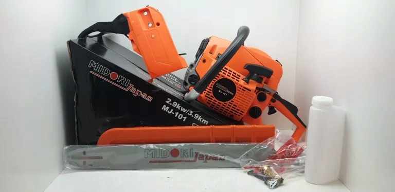 PIŁA SPALINOWA MIDORI MJ-101 - 12721155137 - oficjalne archiwum Allegro