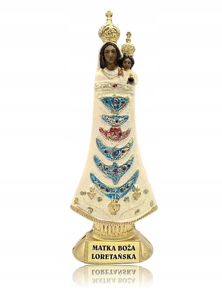 Figurka Matka Boża Loretańska 19 cm - 11422635909 - oficjalne archiwum ...
