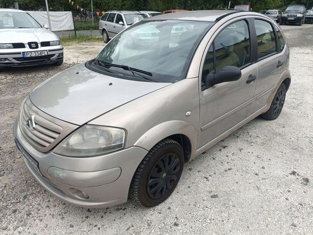 Citroen C3 Citroen C3 z klimatyzacja super eko... - 13983743521 ...