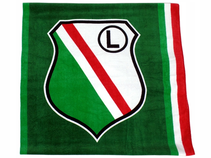 Legia Warszawa Ręcznik kąpielowy 70 x 140 - 7828839997 - oficjalne ...