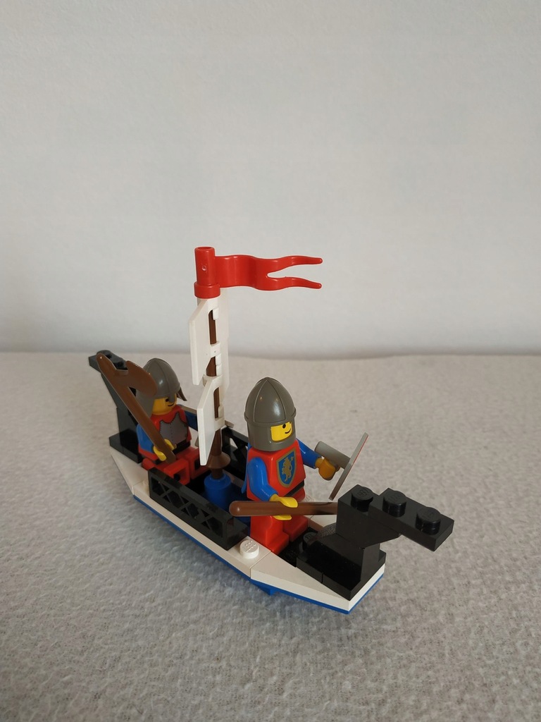 LEGO Castle Lion Knights 6017 King's Oarsmen łódka - 11730781234 ...