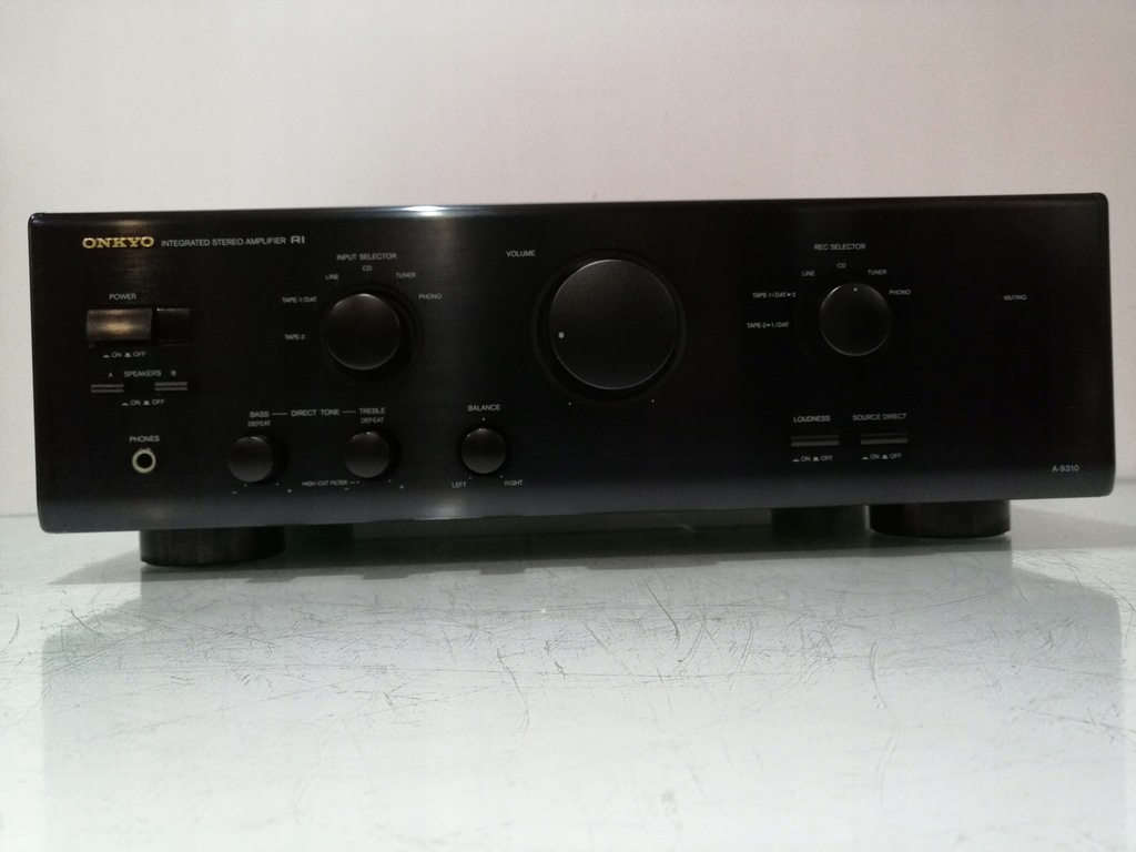 WZMACNIACZ ONKYO A-9310 - 17042849042 - oficjalne archiwum Allegro