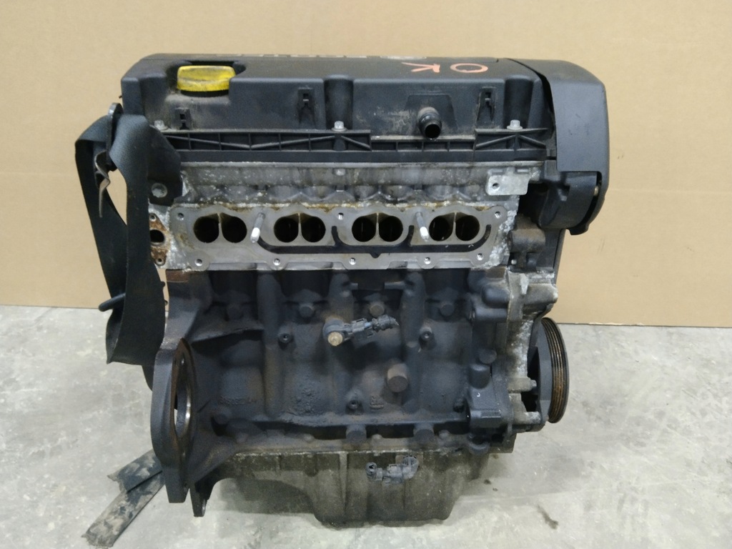 OPEL 1.6 16V SILNIK Z16XEP MONTAŻ - 11730674207 - oficjalne archiwum ...