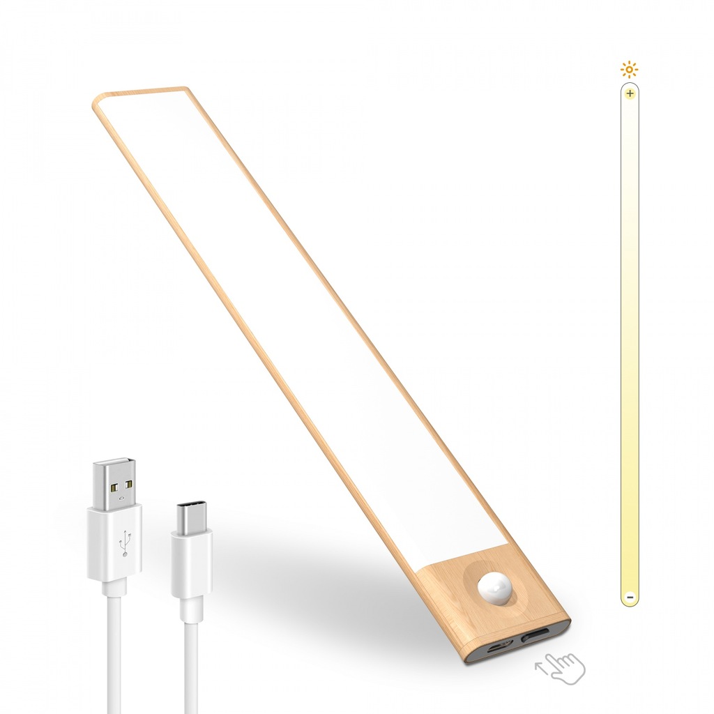 Listwa LED bezprzewodowa czujnik ruchu - 13395259453 - oficjalne ...