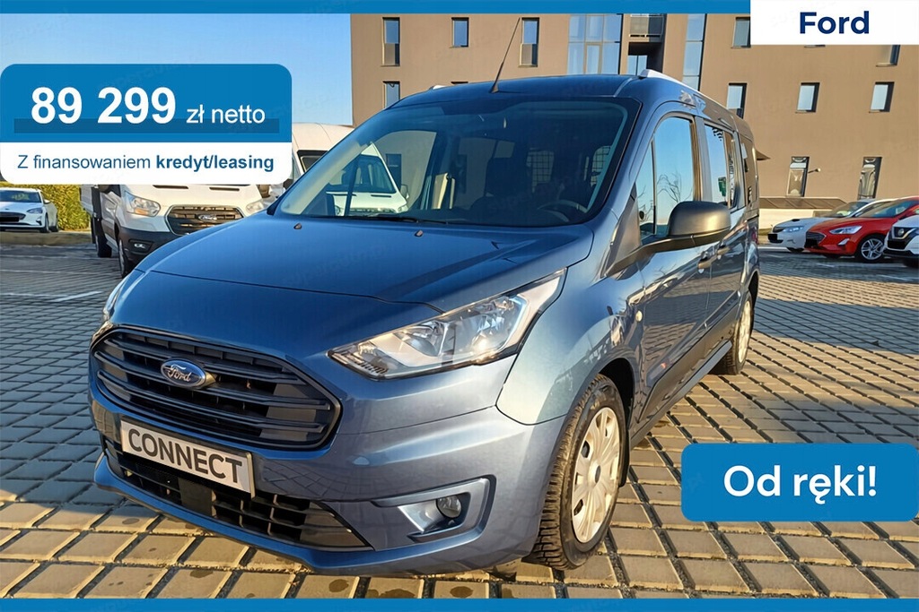 FORD Transit Connect Kombi 230 L2H1 Trend N1 Combi 1.5 100KM 2023 ...