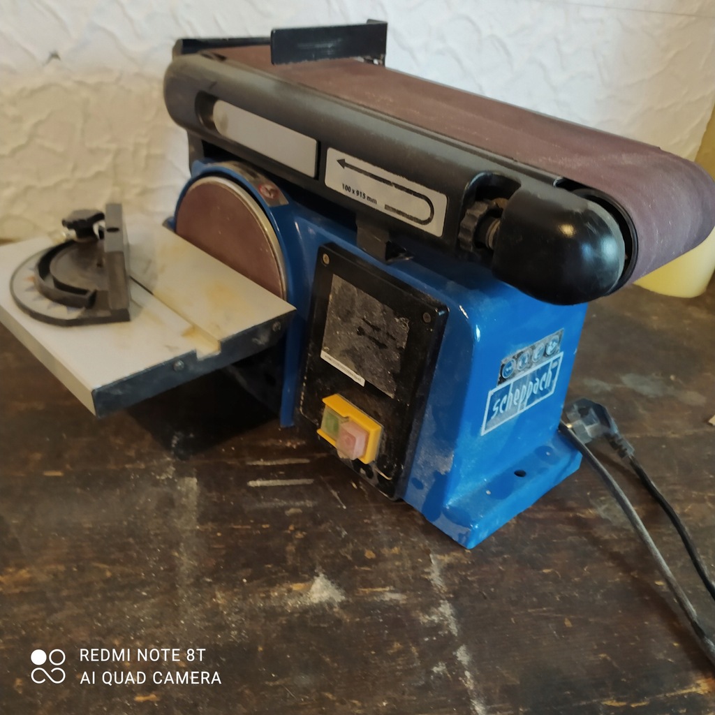 Szlifierka taśmowo-tarczowa Scheppach BTS900 - 10853853310 - oficjalne ...