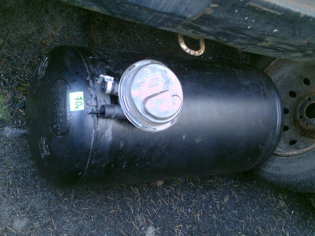 Zbiornik butla bak Lpg Gaz,atestDo 02.22r d360/70L - 8808079945 ...