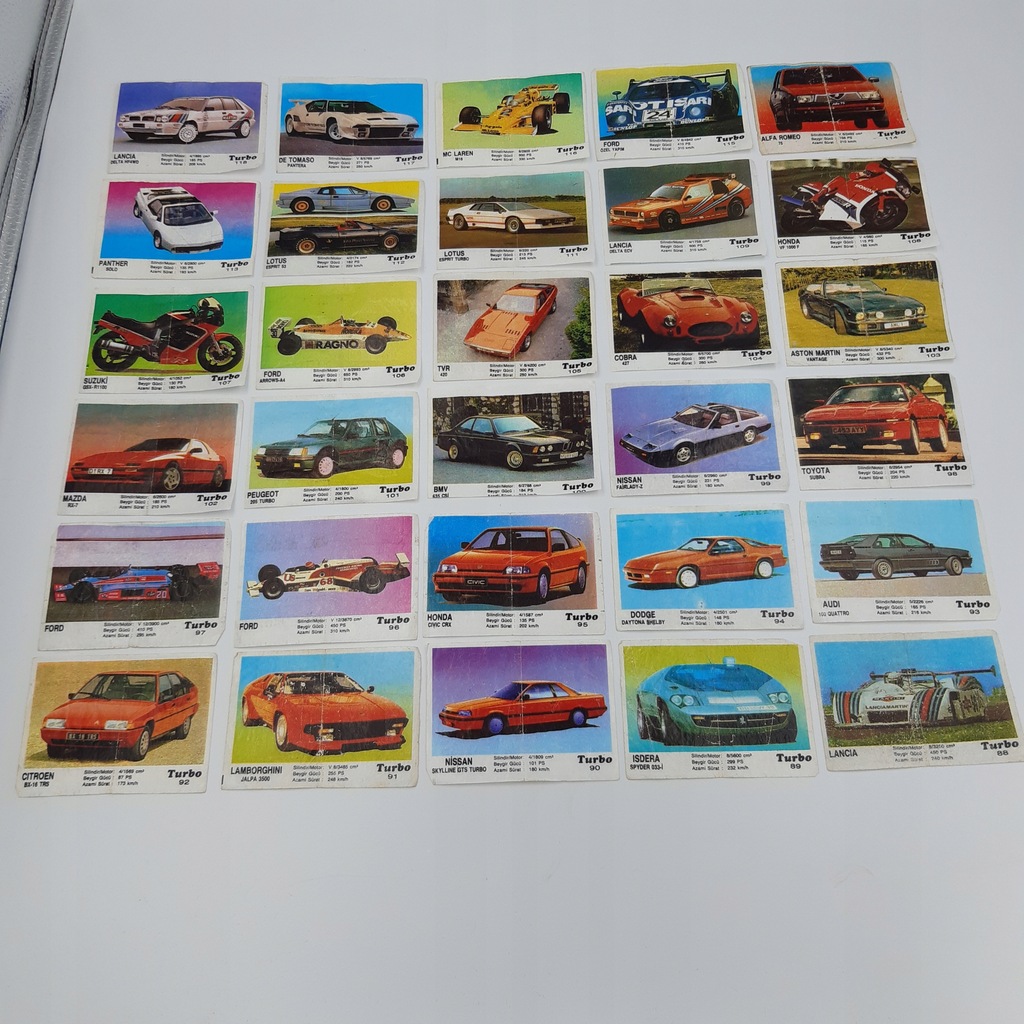 GUMA TURBO ZESTAW AUTO SAMOCHÓD PRL - 10809695093 - oficjalne archiwum ...