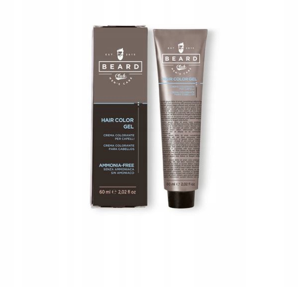 KAYPRO BEARD CLUB FARBA KOLORYZUJĄCA W ŻELU 60 ML - 10450953343 ...