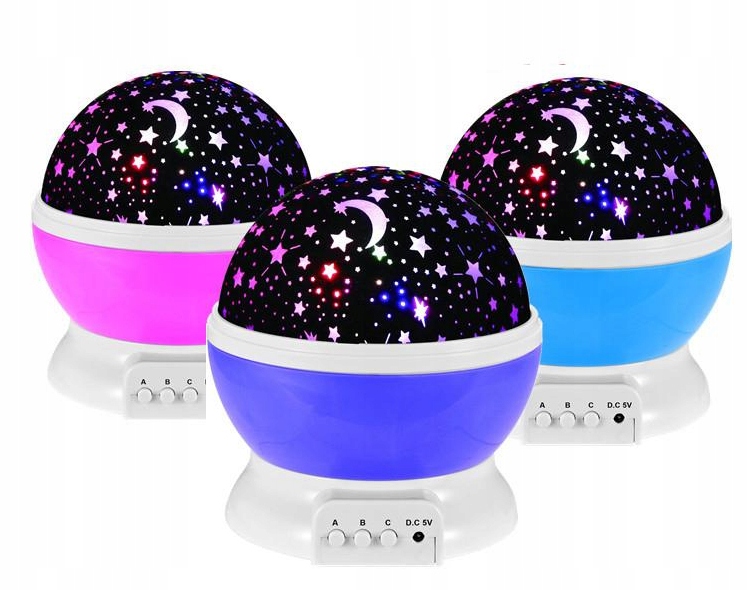 Купить НОЧНОЙ СВЕТ ЗВЕЗДНЫЙ ПРОЕКТОР НЕБО ПОВОРОТНАЯ ЛАМПА: отзывы ...