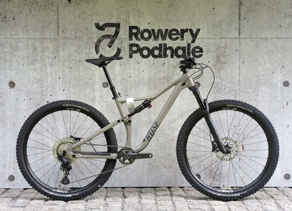 Rose Ground Control 2 (r.M) Shimano SLX, Rock Shox Revelation ...