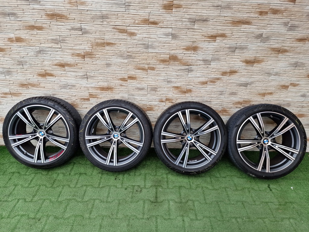 FELGI ALUMINIOWE KOŁA LETNIE BMW 3 G20 G21 8089896 - 13325960322 - oficjalne archiwum Allegro