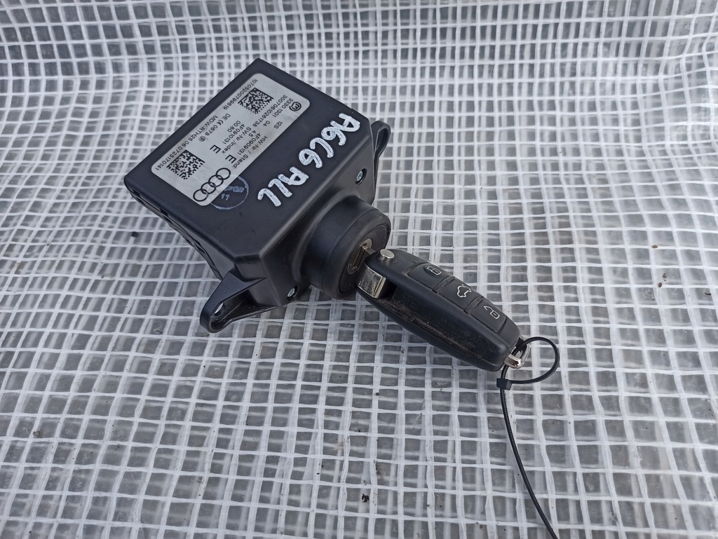 A6 C6 4F0 STACYJKA KLUCZYK PILOT 4F0909131E - 14180602858 - oficjalne archiwum Allegro