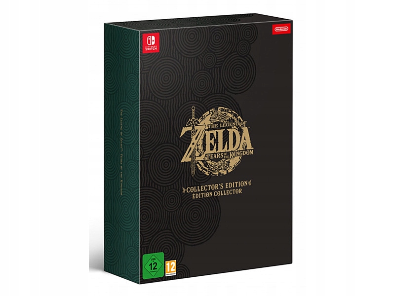 Купить Коллекционная версия Zelda: Tears of the Kingdom SWITCH: отзывы ...