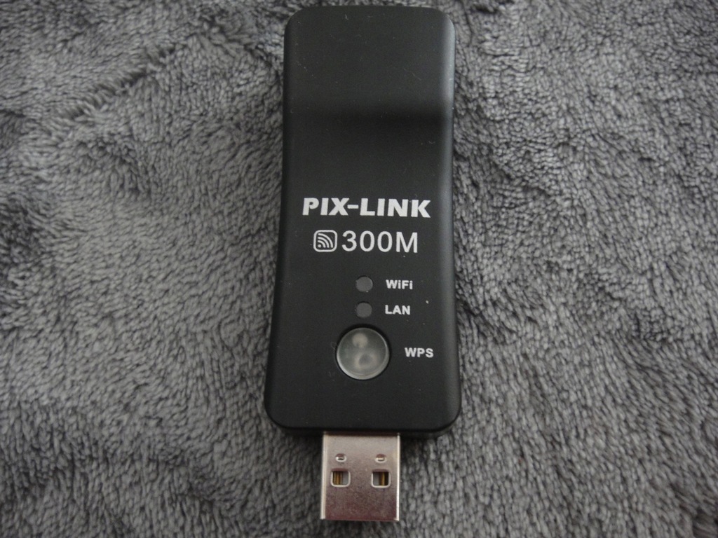 Adapter WiFi LAN PIX-LINK 300M USB AP Repeater - 13458445170 ...