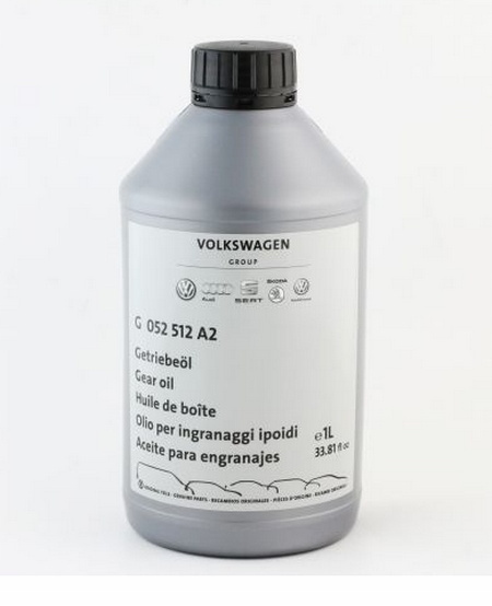 Olej przekładniowy skrzynia manualna VW G055512A2 - 12405819924 ...