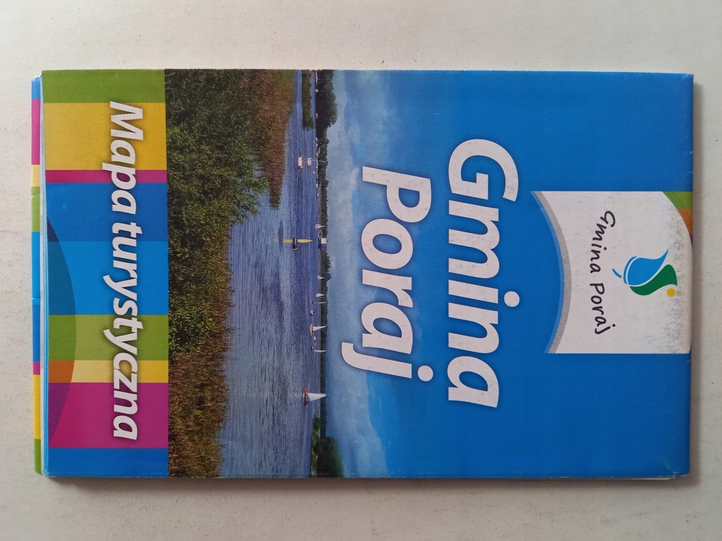 PORAJ MAPA - 12050093319 - oficjalne archiwum Allegro