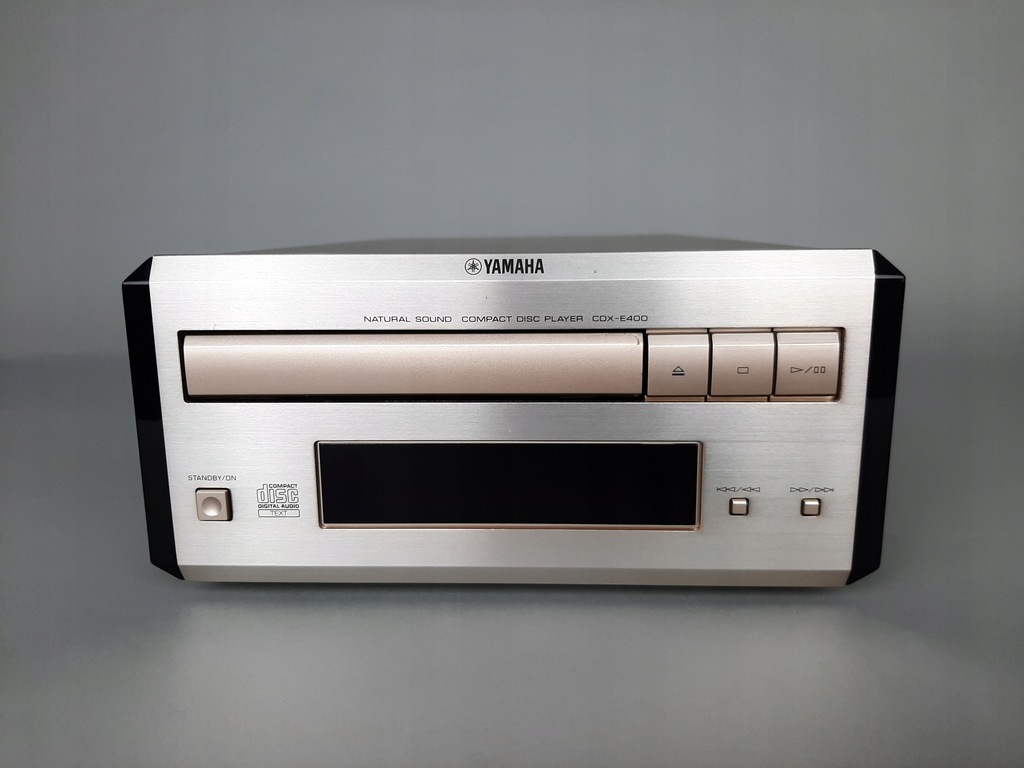 Odtwarzacz CD Yamaha CDX-E400 Pianocraft - 14424942534 - oficjalne ...