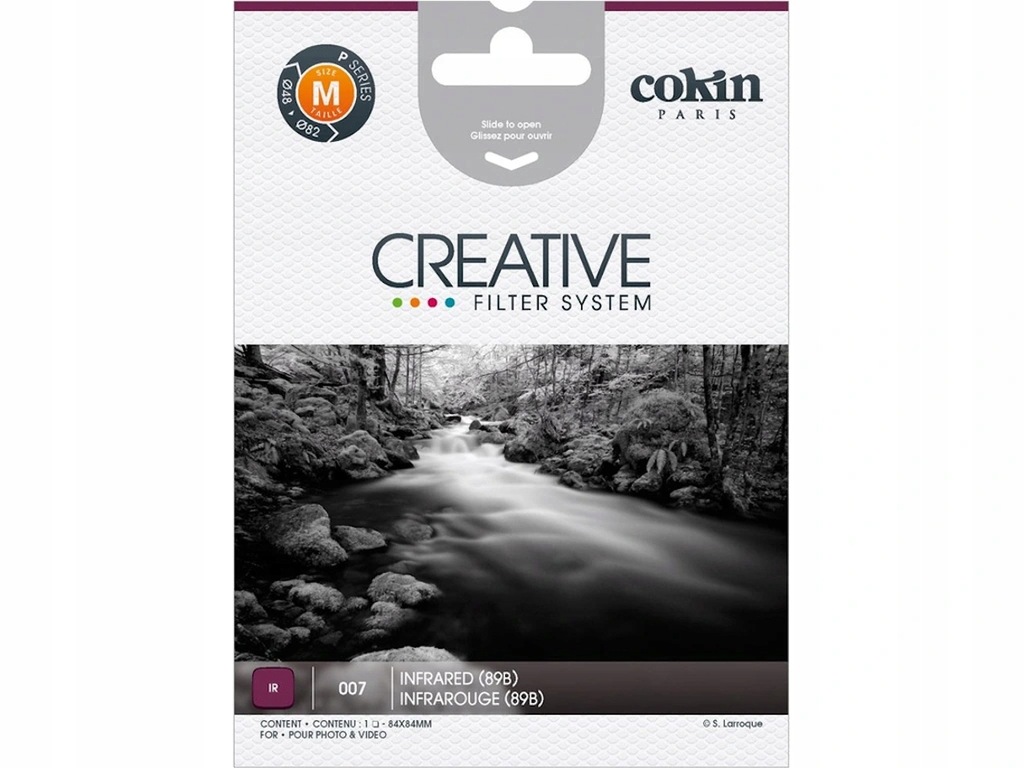 Cokin M-SIZE Filtr P007 IR INFRARED 720 - ORYGINAŁ - 10821306783 - oficjalne archiwum Allegro