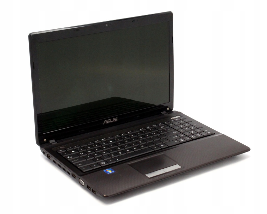 LAPTOP ASUS X53U|AMD E-450 |4GB|320GB - 12323967366 - oficjalne ...