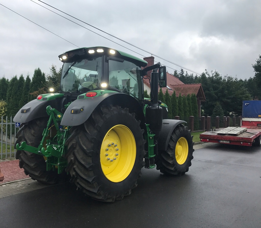 John Deere 6175R - 8790003923 - oficjalne archiwum Allegro