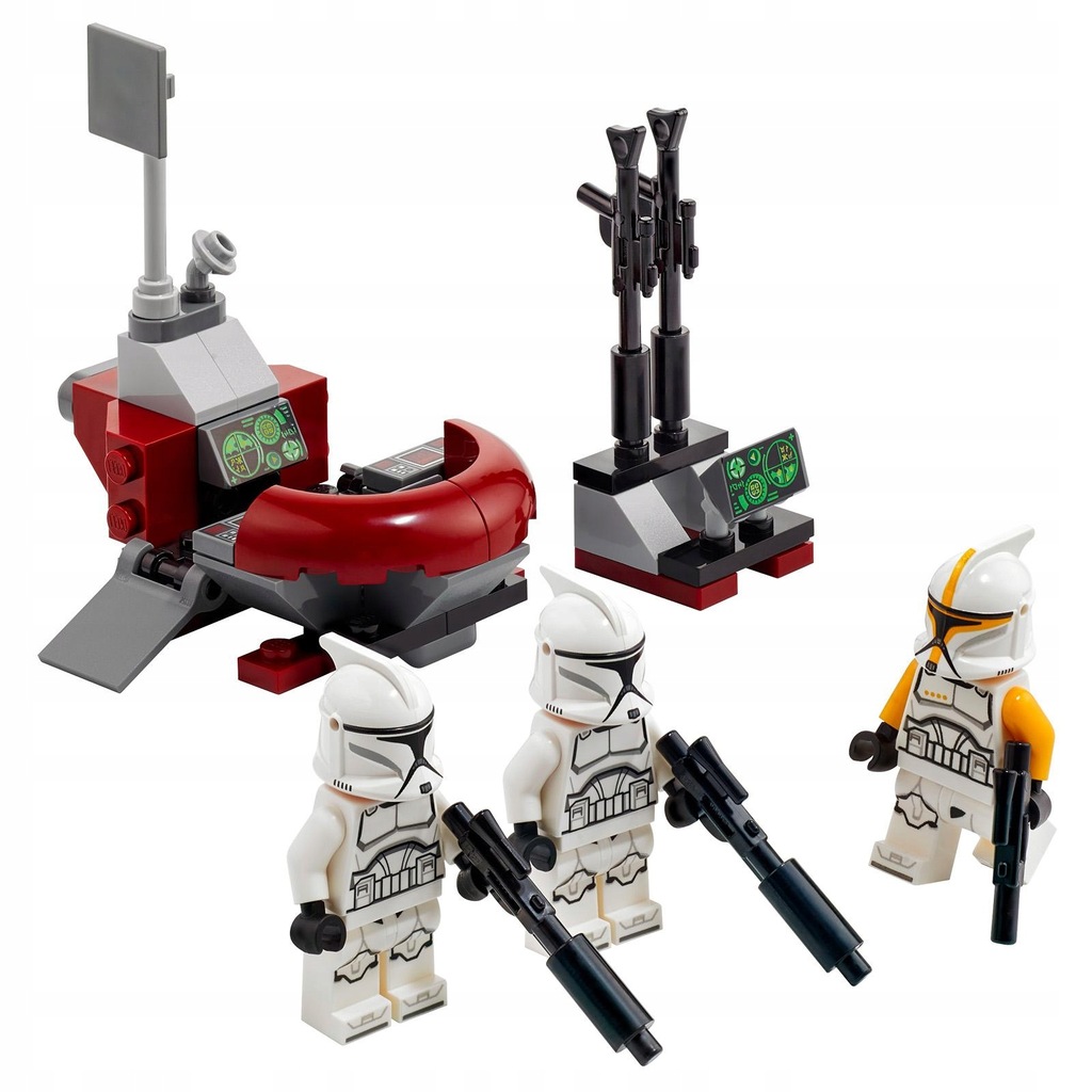 LEGO 40558 Star Wars - Stacja dowodzenia klonów - 11749676280 ...
