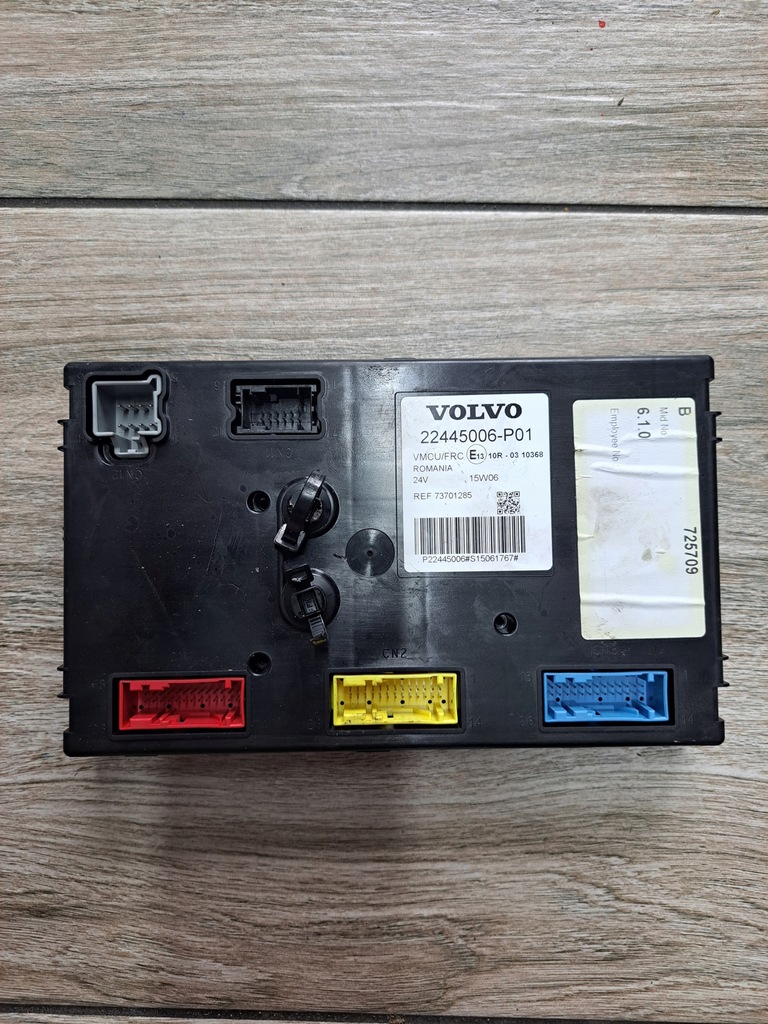 MODUŁ STEROWNIK VMCU/FRC VOLVO FH FM 4 FMX - 12540491543 - oficjalne ... MODUŁ STEROWNIK VMCU/FRC VOLVO FH FM 4 FMX - 12540491543 - oficjalne ...