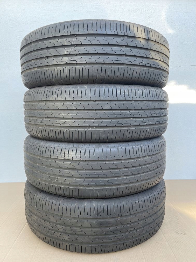 OPONY 215/60/17 96H CONTINENTAL ECO CONTACT 6 - 12835957391 - oficjalne archiwum Allegro