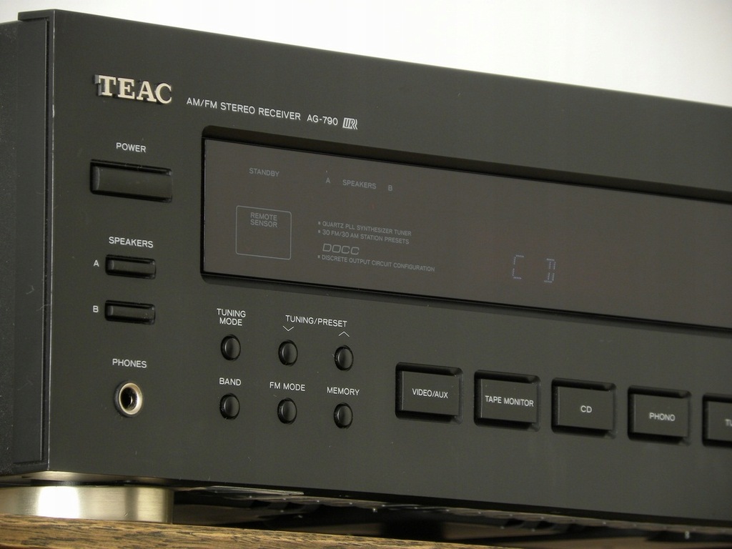 TEAC AG-790 - amplituner stereo - 7747027561 - oficjalne archiwum Allegro