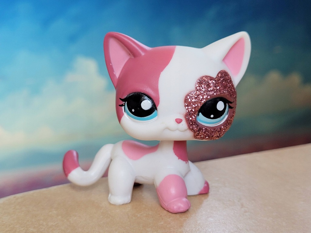 LPS Littlest Pet Shop kot kotek Shorthair #2291 - 12239709848 ...