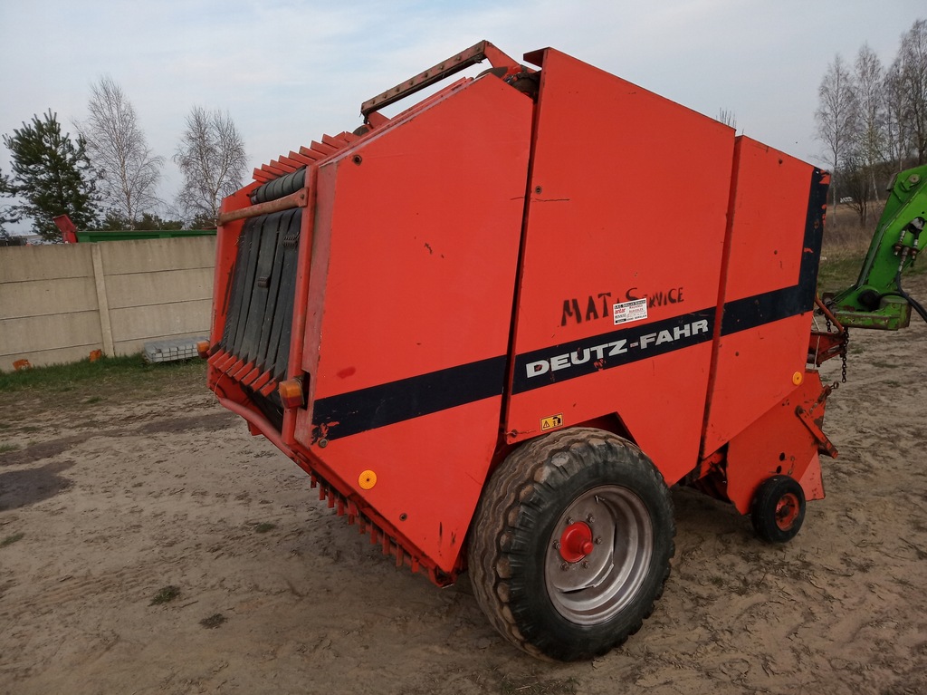 Prasa Deutz Fahr GP 510, 120/150 - Welger RP 150 - 8083905952 ...