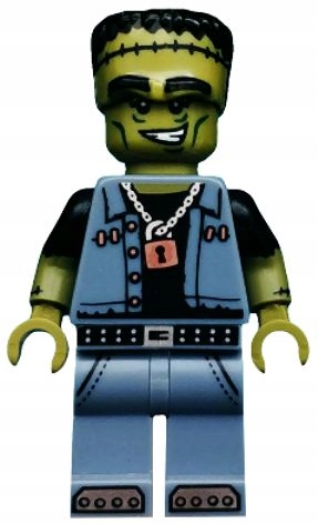 LEGO FIGURKA Z 14 SERII 71010 - MONSTER ROCKER - 7110299842 - oficjalne ...