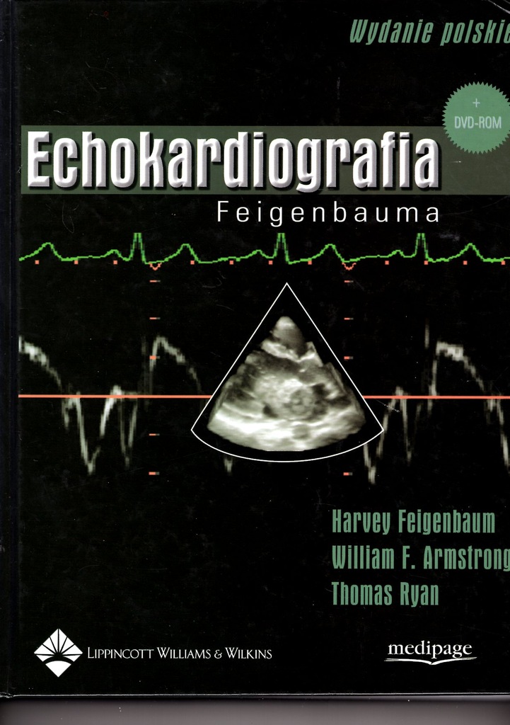 ECHOKARDIOGRAFIA FEIGENBAUMA - FEIGENBAUM, RYAN - 11690191839 ...