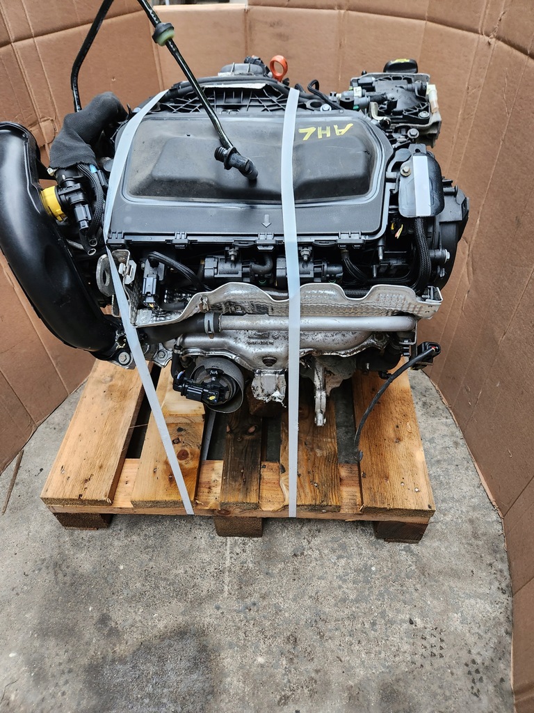 SILNIK KOMPLETNY EXPERT JUMPY SCUDO 2,0HDI AHZ - 13417058125 - oficjalne archiwum Allegro