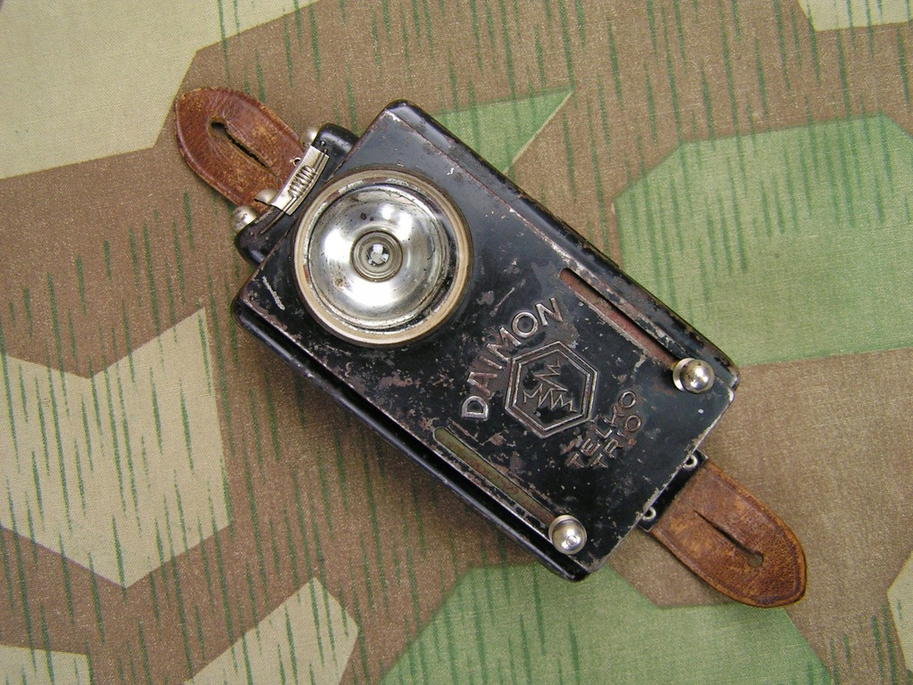 latarka przydziałowa WH SS LW DAIMON TELKO TRIO - 14059026527 ...