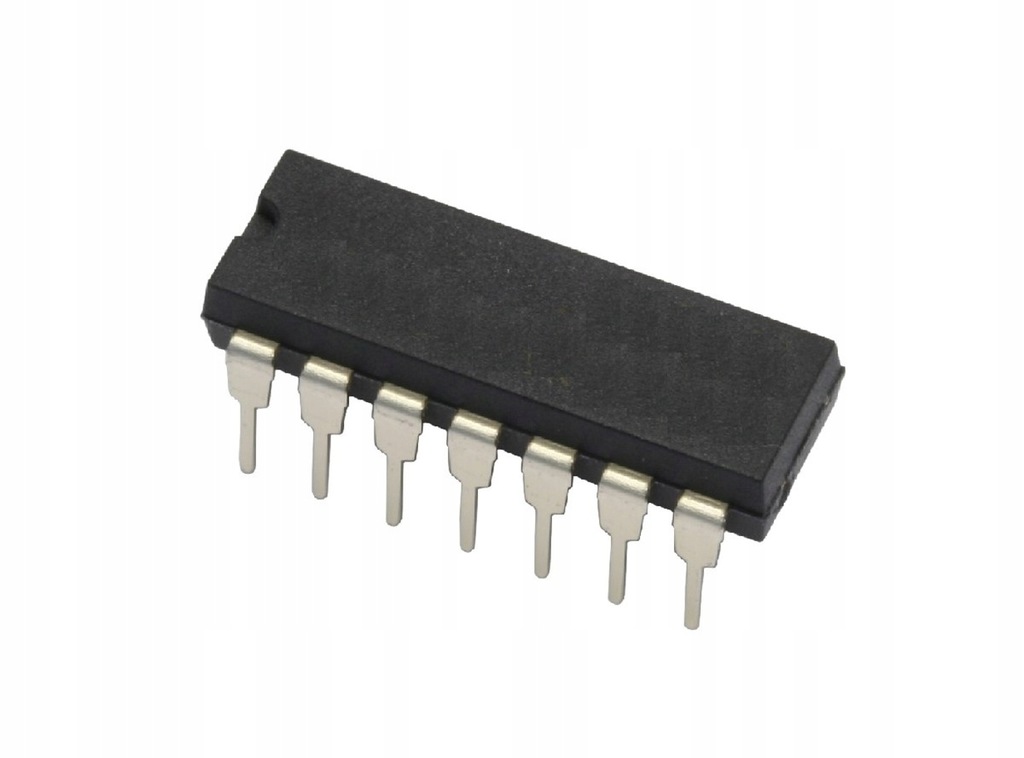 74HC04 6x bramka NOT 5 szt. - 12444701214 - oficjalne archiwum Allegro