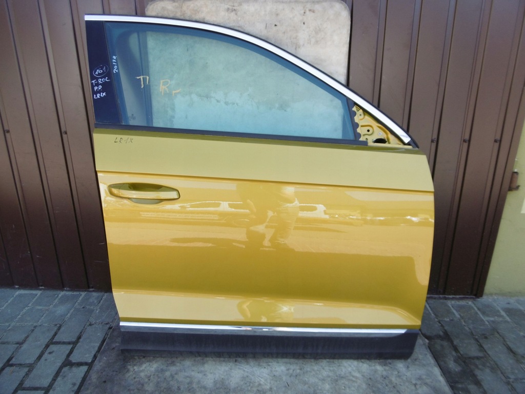 DRZWI PRAWY PRZÓD VW T-ROC LAKIER: LR1X - 10710880648 - oficjalne ...