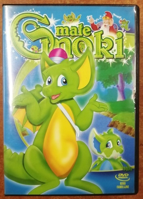 PŁYTA DVD - BAJKA - F1 - MAŁE SMOKI - 9409387918 - oficjalne archiwum ...