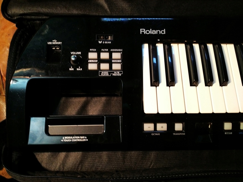Syntezator keytar Roland AX 09 Lucina Okazja!!! - 7668012820 ... Syntezator keytar Roland AX 09 Lucina Okazja!!! - 7668012820 ...