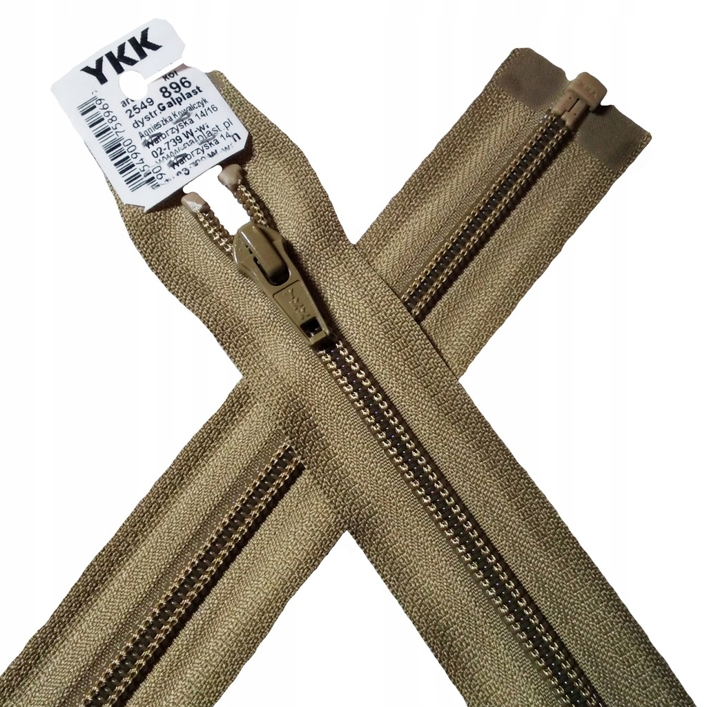 YKK zamek żyłka błyskawiczny rozdzielczy 80cm 896 - 11451182928 - oficjalne archiwum Allegro