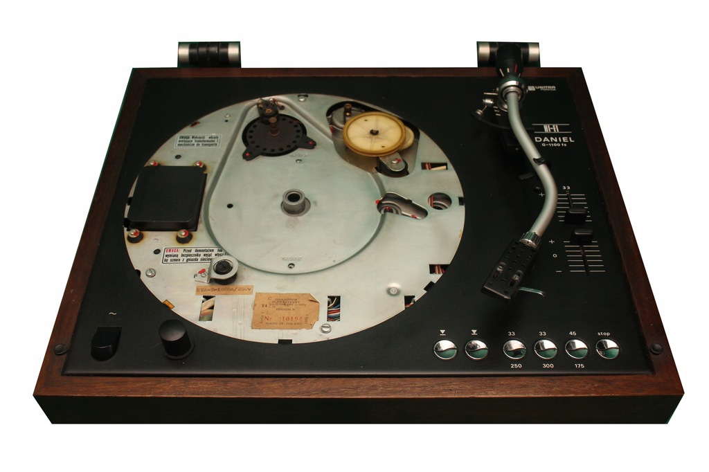 Unitra Fonica gramofon DANIEL G-1100 fs - 12520600454 - oficjalne ...