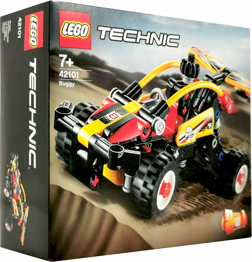 Klocki Lego Technic łazik buggy dla kolekcjonerów 42101 - 11543866318 ...
