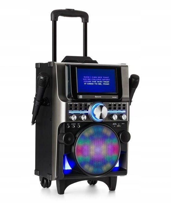 Kolumna Głośnik karaoke zestaw PRo DisGO BOX 360 - 12854608240 ...