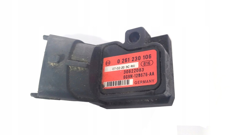 CZUJNIK CIŚNIENIA DOŁADOWANIA MAP SENSOR VOLVO FORD BOSCH 0261230106 ...