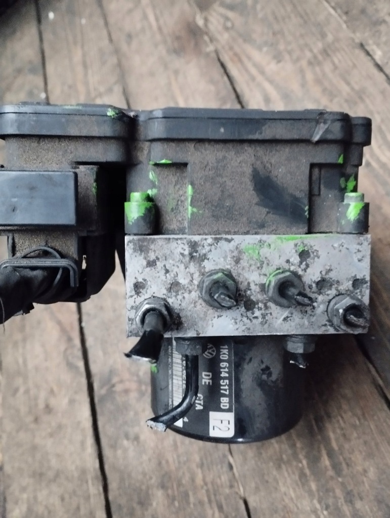 POMPA ABS VW AUDI 1K0907379AD 1K0614517BD - 13065596271 - oficjalne ...